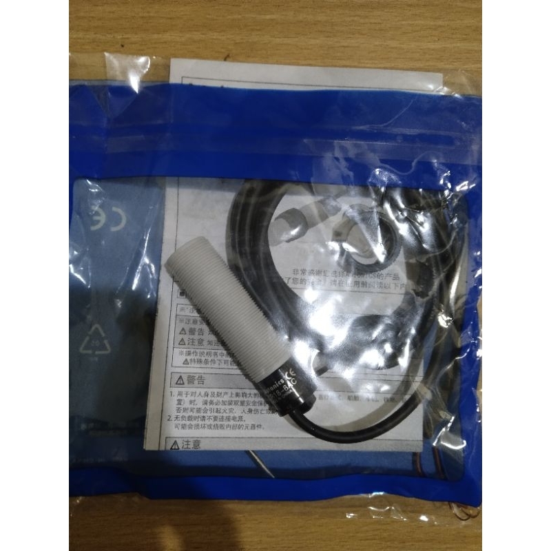 Jual sensor pakan ayam auger cr18-8ac sensor cr18 8ac sensor cr18 - 8ac ...