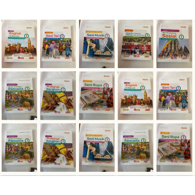 Jual Buku paket kelas VII-7 SMP/MTS Kurikulum Merdeka-Platinum | Shopee Indonesia