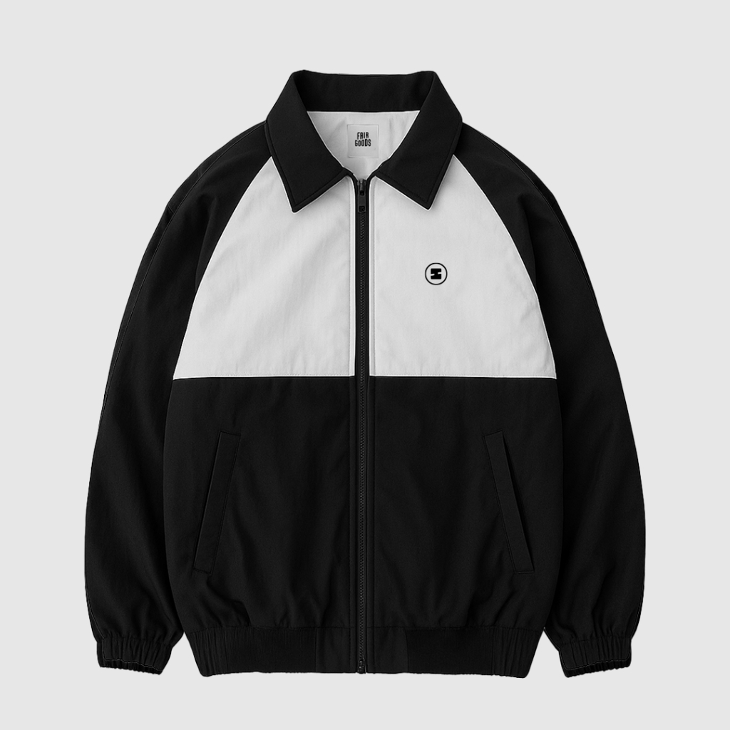 Jual Fairgoods Tracksuit Jacket Elma Vini Black | Shopee Indonesia