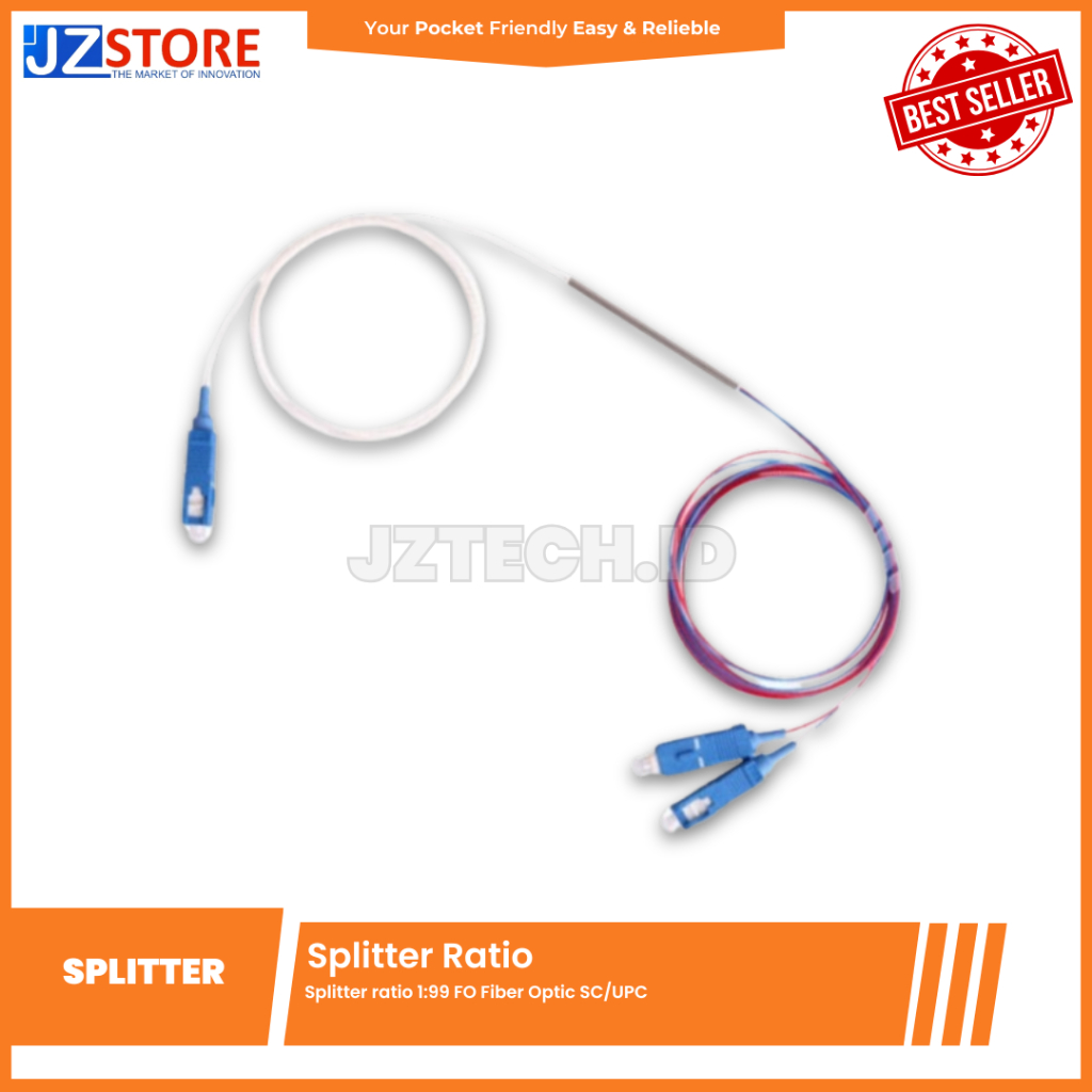 Jual Splitter ratio 1:99/1:2 FO Fiber Optic SC/UPC | Shopee Indonesia