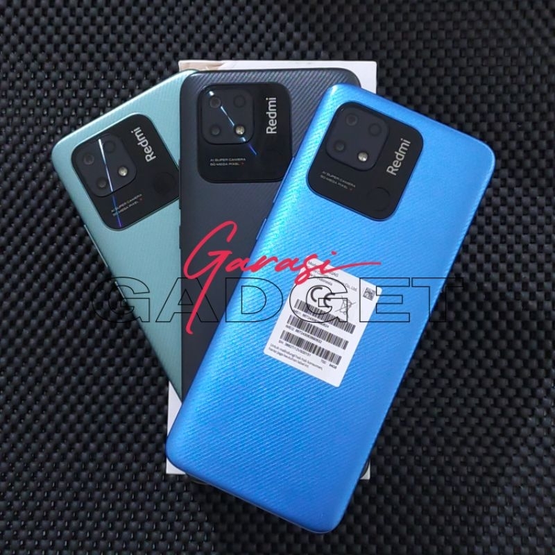 Jual Xiaomi Redmi 10C 4/64 GB | 4/128 GB Garansi Resmi TAM Indonesia Second Bekas Original ...