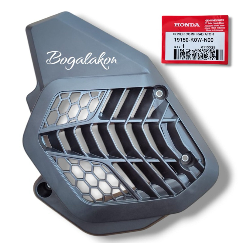 Jual Cover radiator adv 150 original ahm pnp vario 150 125 19150k0wn00 ...