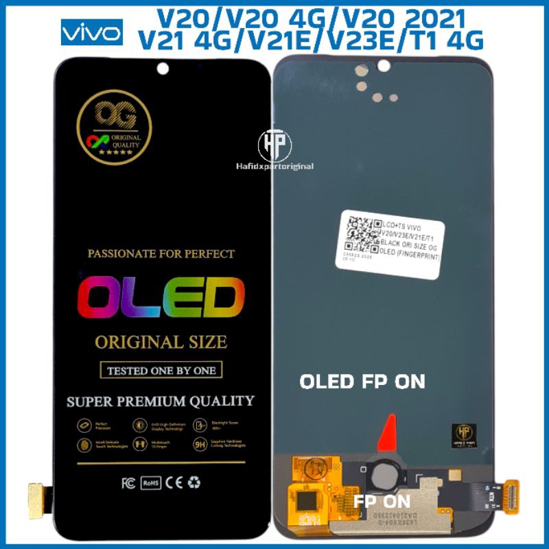 Jual Lcd Touchscreen V23E / V20 / V20 2021 / V20 4G / V20S / V20 SE ...