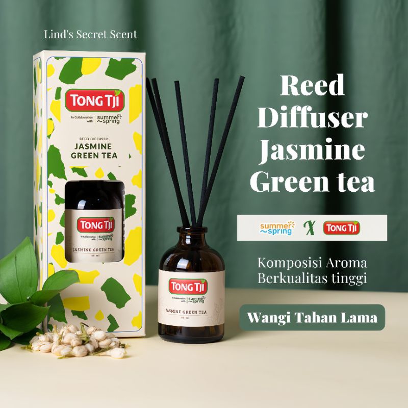 Jual Reed Diffuser Summerspring Aromatherapy Wangi Tahan Lama | Shopee ...