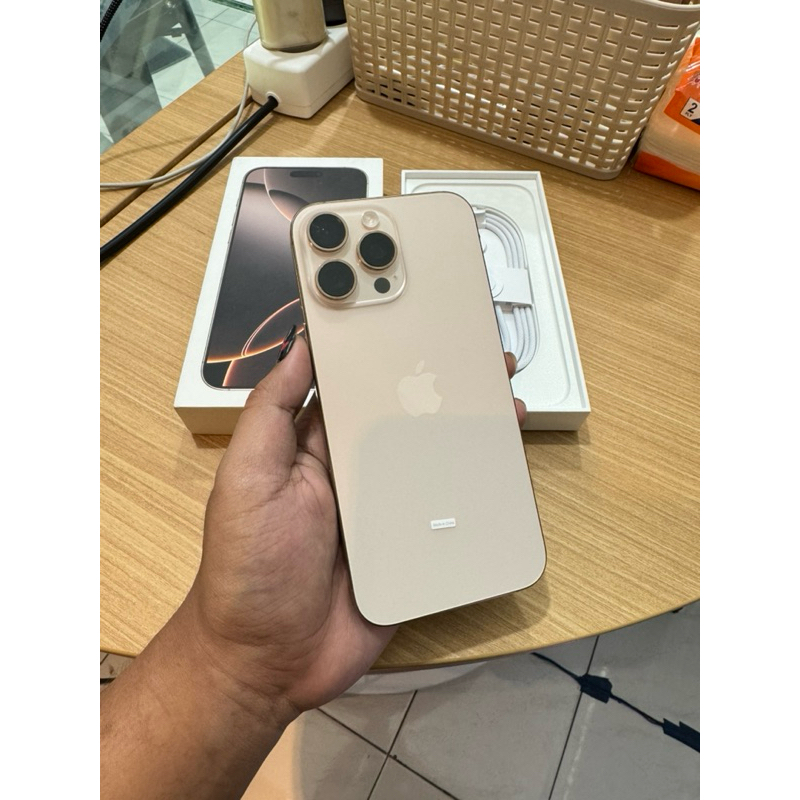 Jual iphone 16 pro max 256gb ibox open box | Shopee Indonesia