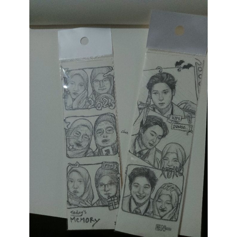 Jual custom photostrip sketsa | Shopee Indonesia