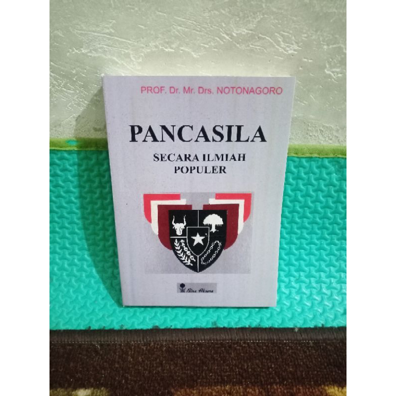 Jual PANCASILA SECARA ILMIAH POPULER by Notonagoro | Shopee Indonesia