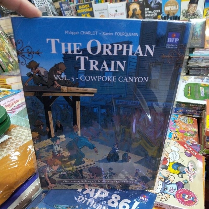 Jual Original. The Orphan Train. Vol 5 - Cowpoke Canyon | Shopee Indonesia