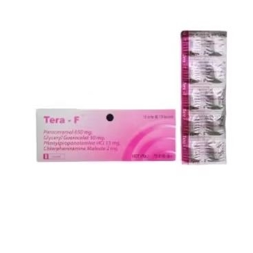 Jual TERA F BOX 100 TABLET | Shopee Indonesia