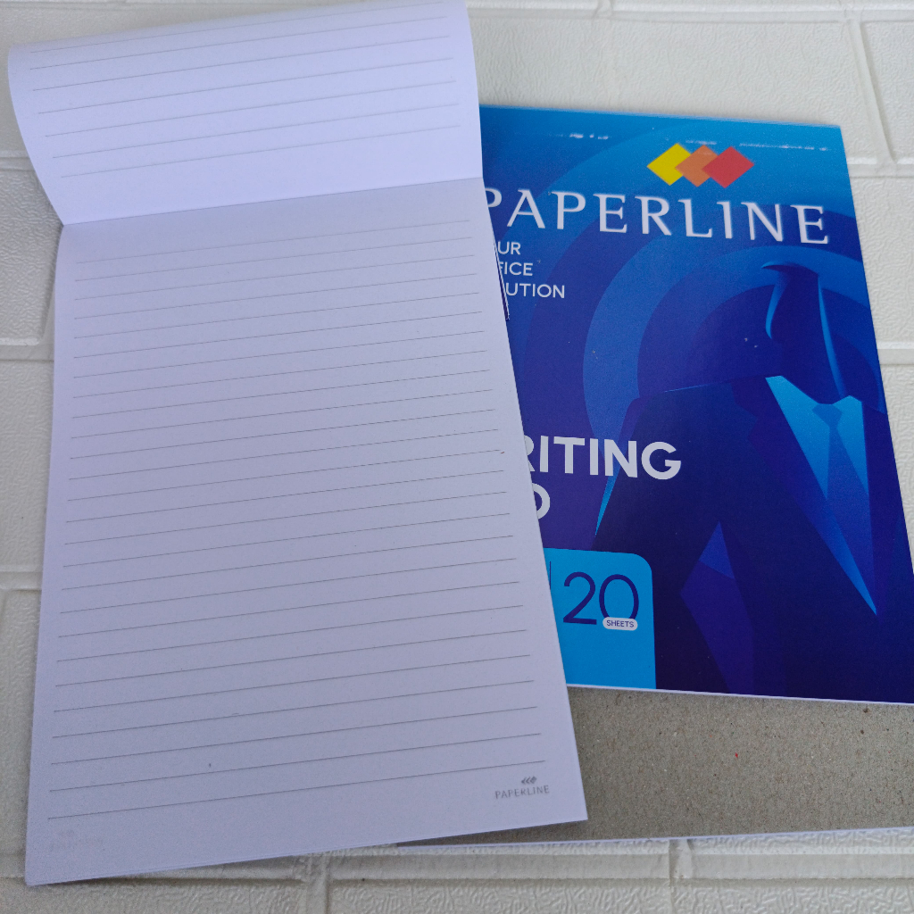 Jual Writing pad / Block Note Memo Paperline A5 20 | Shopee Indonesia
