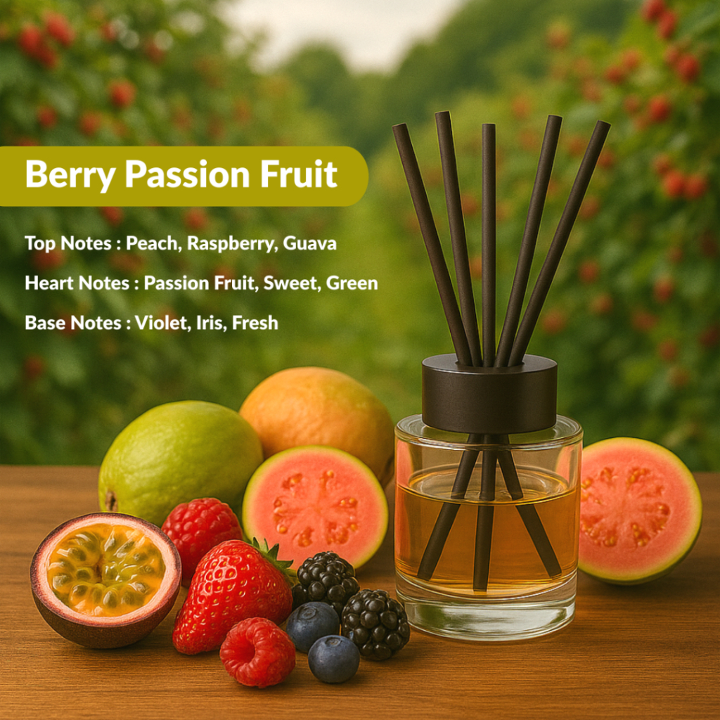 Jual Rena Scent - Berry Passion Fruit - Reed Diffuser 100ml / Home Fragrance / Pengharum Ruangan ...