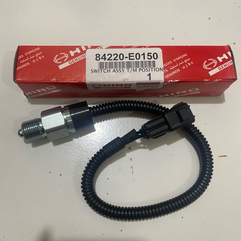Jual SWITCH ASSY TRANSMISI PTO FM260JD HINO 500 84220-E0150 | Shopee ...