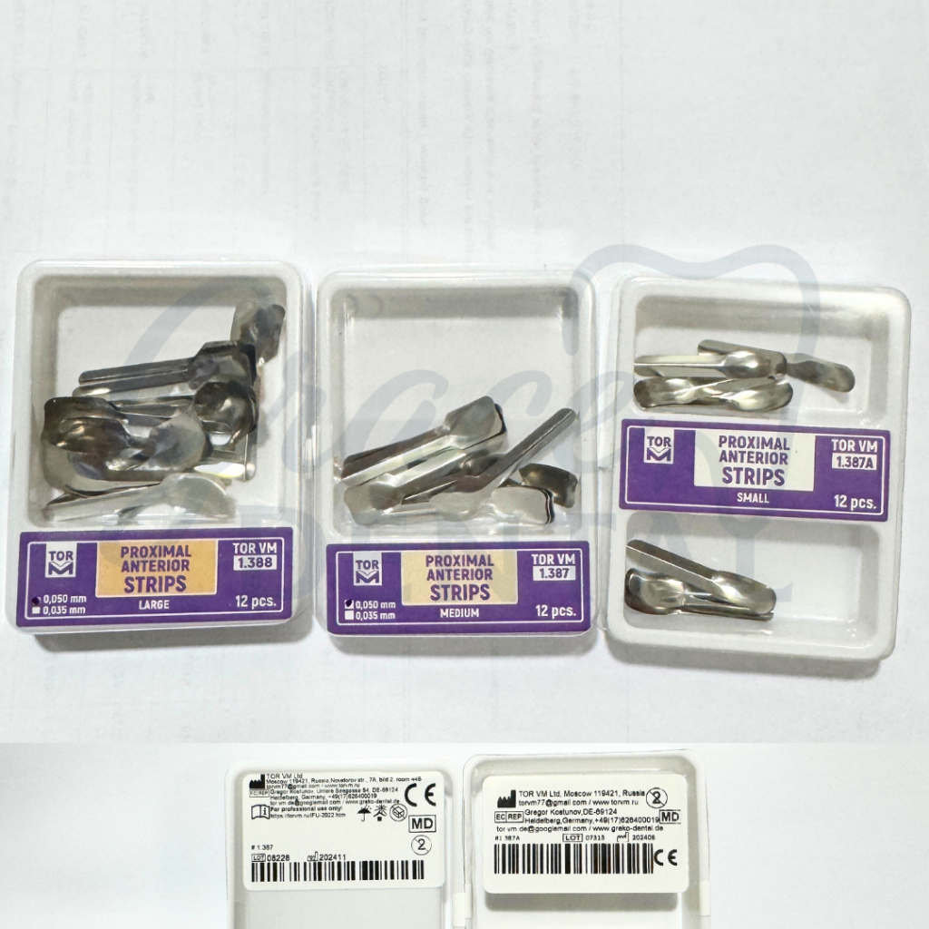 Jual TOR Matrix Proximal Anterior Dental | Matrix Anterior | Shopee ...