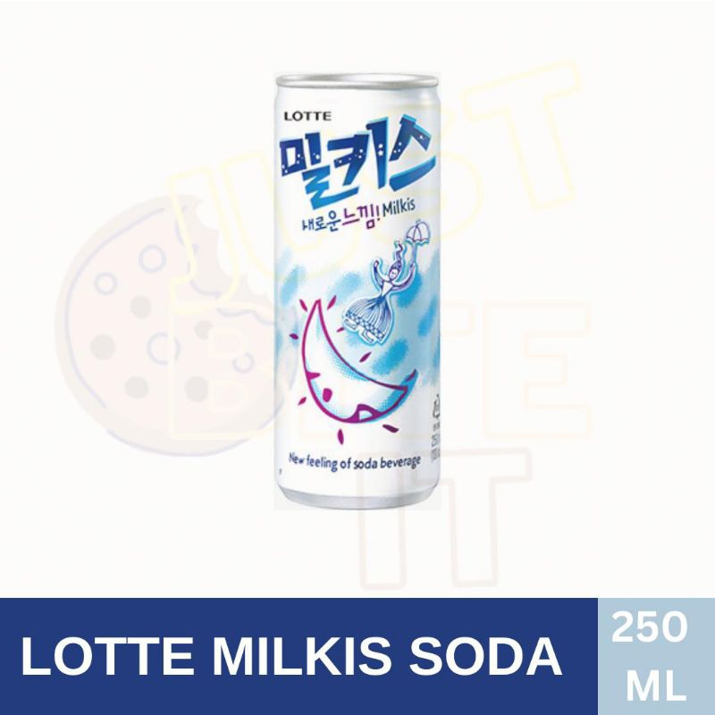 Jual LOTTE MILKIS SODA 250 ML - MINUMAN SODA SUSU MILKIS KOREA 250 ML | Shopee Indonesia