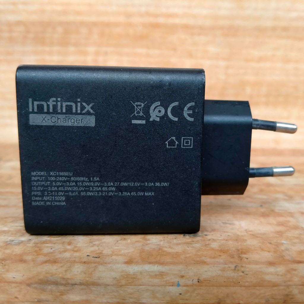 Jual Adaptor X-Charger Infinix INBook X1/X1 Pro/X2 XL11 XL12 XL21 Pro ...