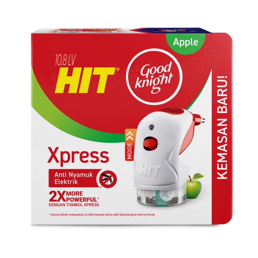 Jual HIT MAT XPRESS ALAT ELEKTRIK EKONOMIS APEL FRESH LIQUID CAIR REFILL KABEL LAMPU INDIKATOR ...