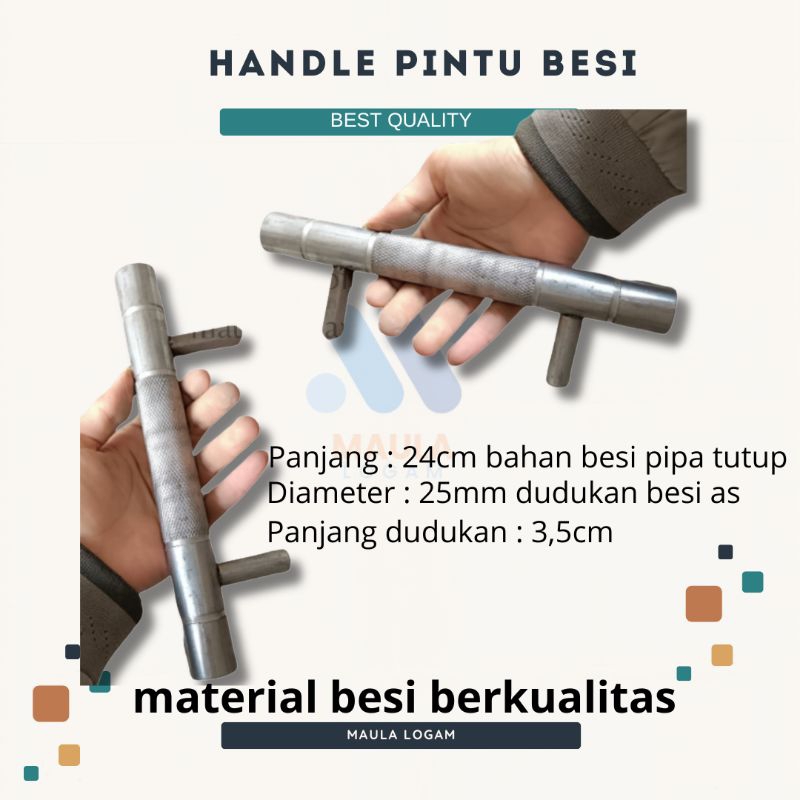 Jual Handle pintu besi | ornamen pagar besi | Shopee Indonesia