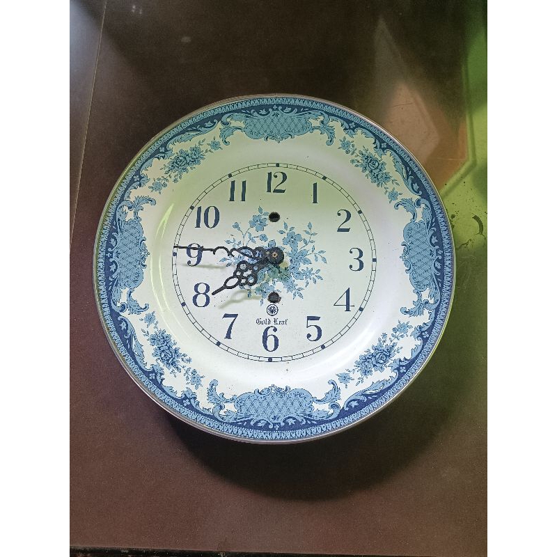 Jual Jam Dinding Lawas merk RHYTHM JAPAN Bahan Besi Enamel | Shopee ...
