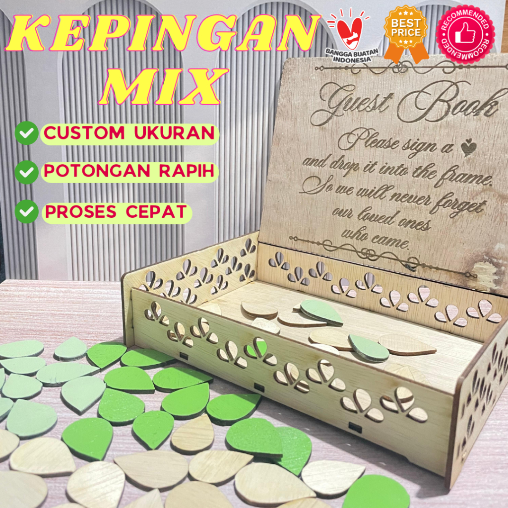 Jual Aksesoris Guest Book Satuan / Wedding Book Refill / Refill ...