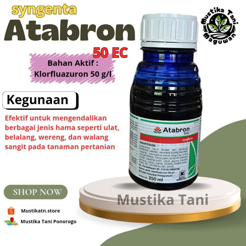 Jual ATABRON 50 EC Syngenta + admin shopee | Shopee Indonesia