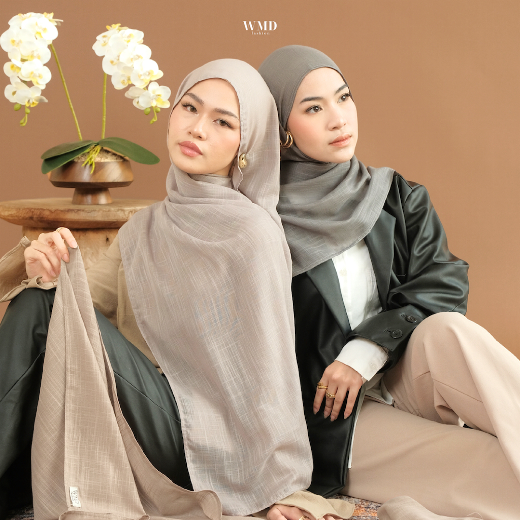 Jual WMD Fashion - Pashmina Viscose Linen | Shopee Indonesia