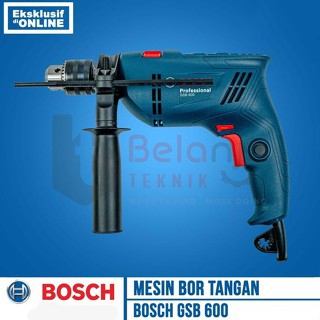 Jual Mailtank Power - Mesin Bor Tangan Bosch Gsb 600 Listrik Beton 13Mm Impact Drill 600Watt ...