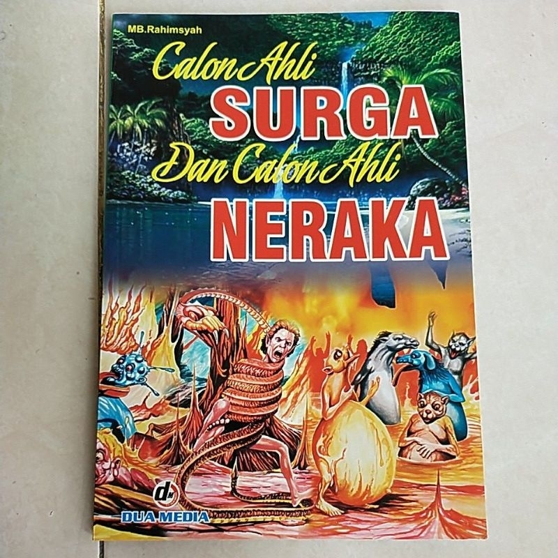 Jual Calon ahli surga dan Calon Ahli Neraka ( dua media ) | Shopee ...