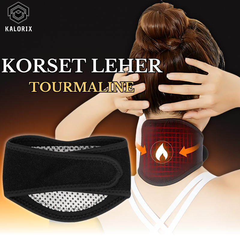 Jual KALORIX Alat Pijat Terapi Nyeri Leher Magnetic Sabuk Kesehatan ...