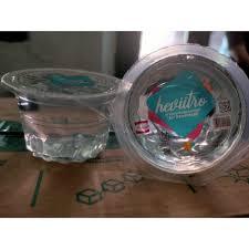 Jual Air minum merk HEVIITRO kemasan gelas mini 120 ml per karton isi ...