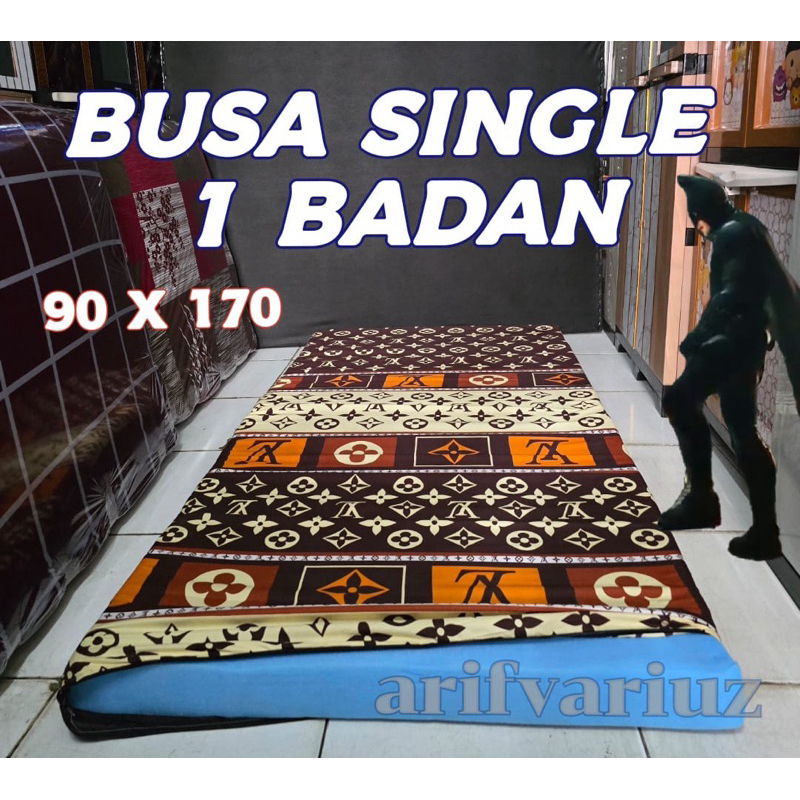 Jual ( instan Kurir ) KASUR BUSA EKONOMIS TIPIS 5 CM PAS 1 BADAN ...