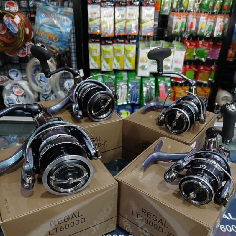 Jual Reel Pancing DAIWA REGAL | Shopee Indonesia