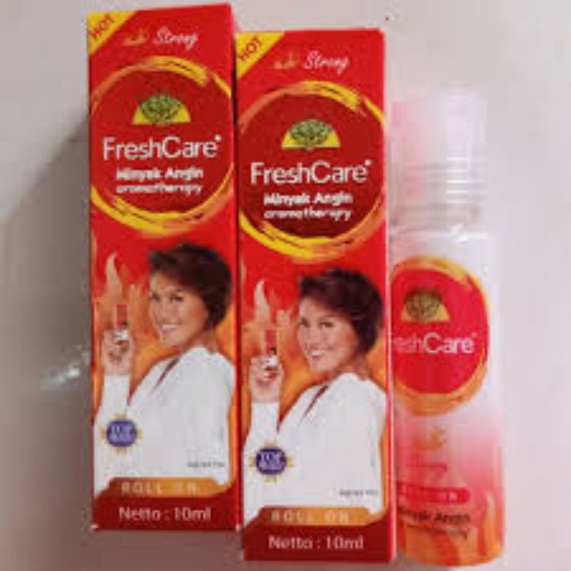 Jual FRESH CARE STRONG MERAH ROLL ON 10ML / FRESH CARE STRONG MURAH ...