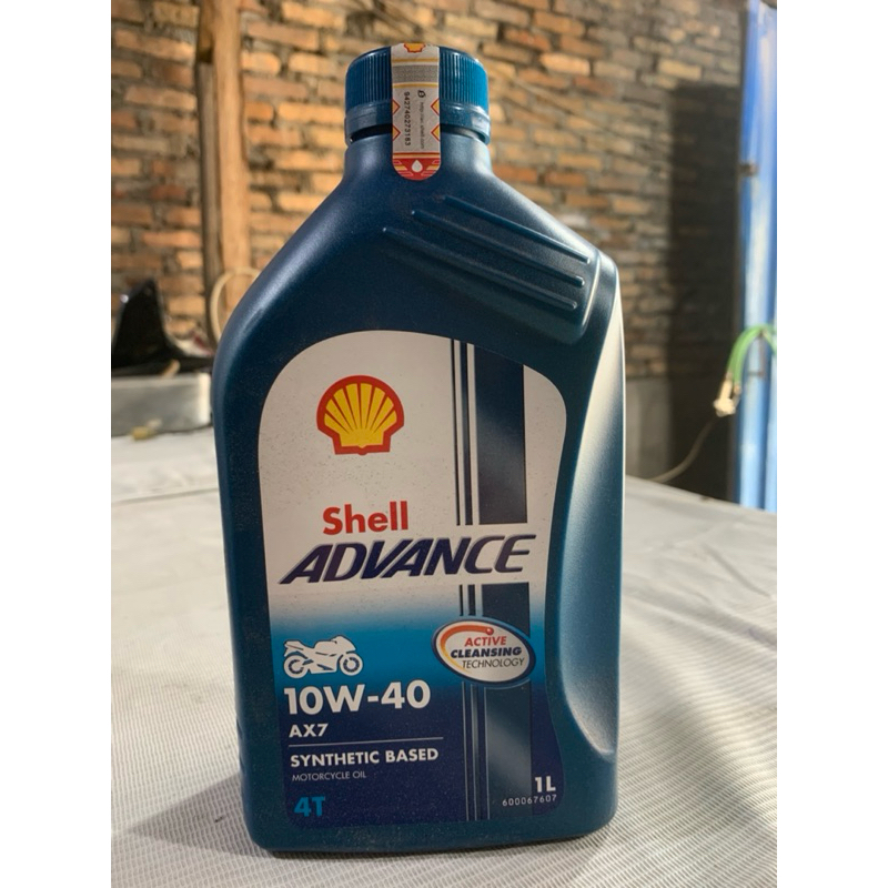 Jual OLI SHELL ADVANCE AX7 1000ML / 1L | Shopee Indonesia