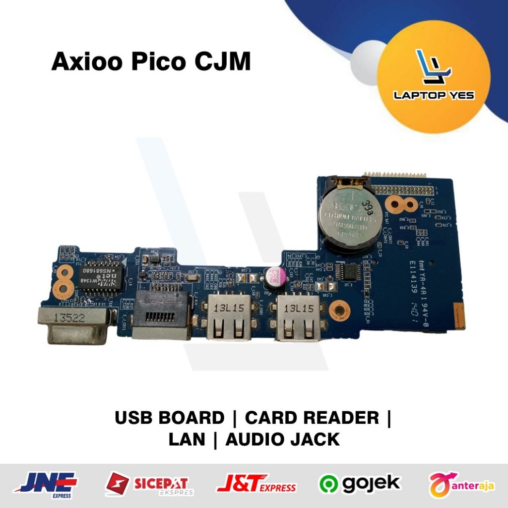 Jual VGA LAN Port USB Board Laptop Axioo Pico CJM Original | Shopee ...