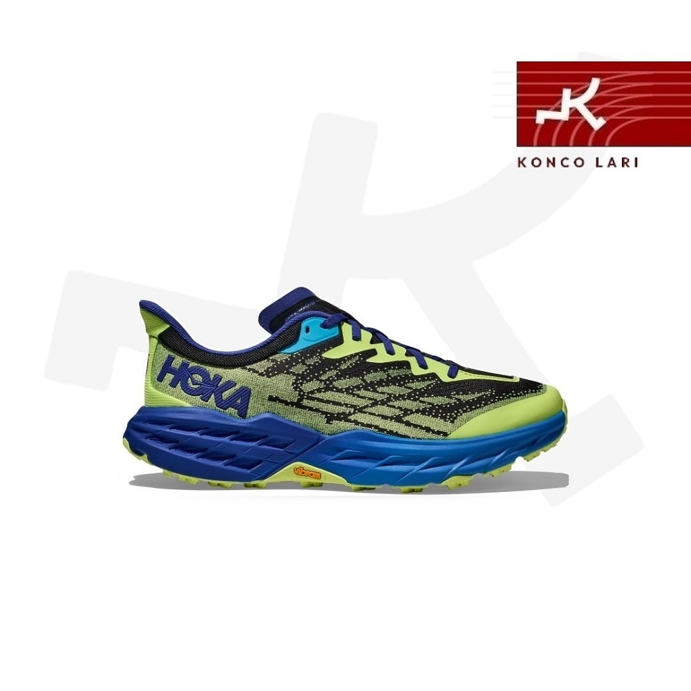 Jual Sepatu Trail Running Hoka Speedgoat 5 Men 1123157 LTC Original ...