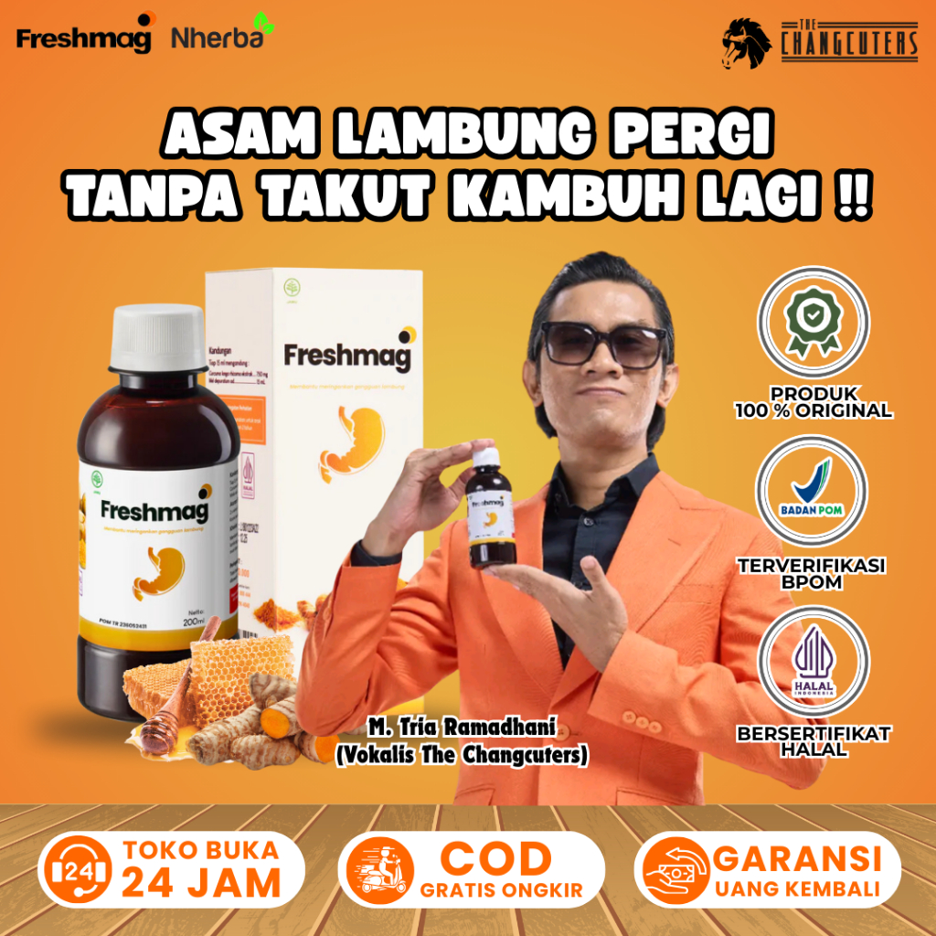 Jual Freshmag - Solusi Atasi Masalah Maag dan Nyeri Asam Lambung Menahun Mual Muntah Infeksi ...