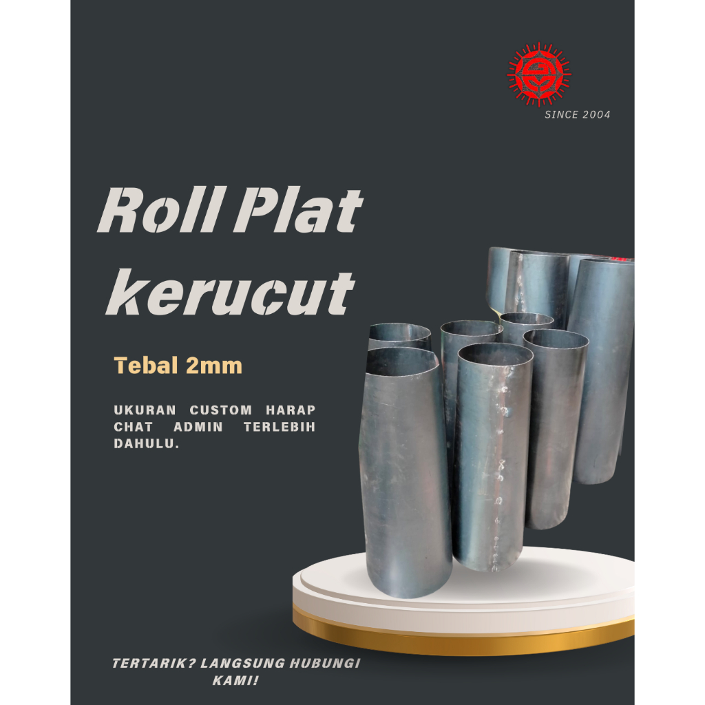 Jual Roll Plat besi ukuran custom | Shopee Indonesia