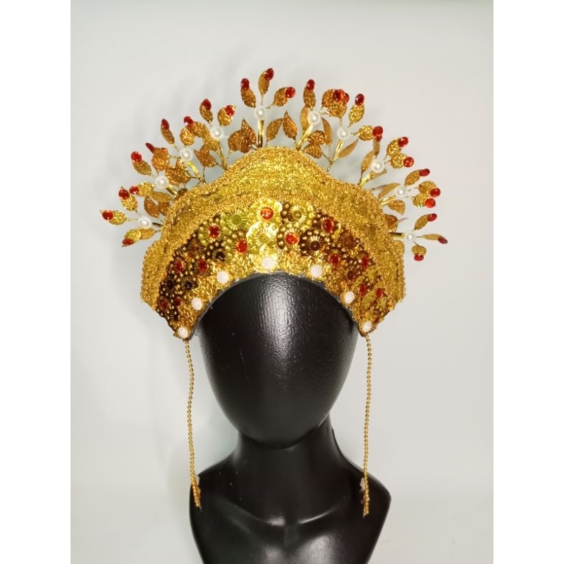 Jual Mahkota Adat Pelambang/Gandik Palembang | Shopee Indonesia