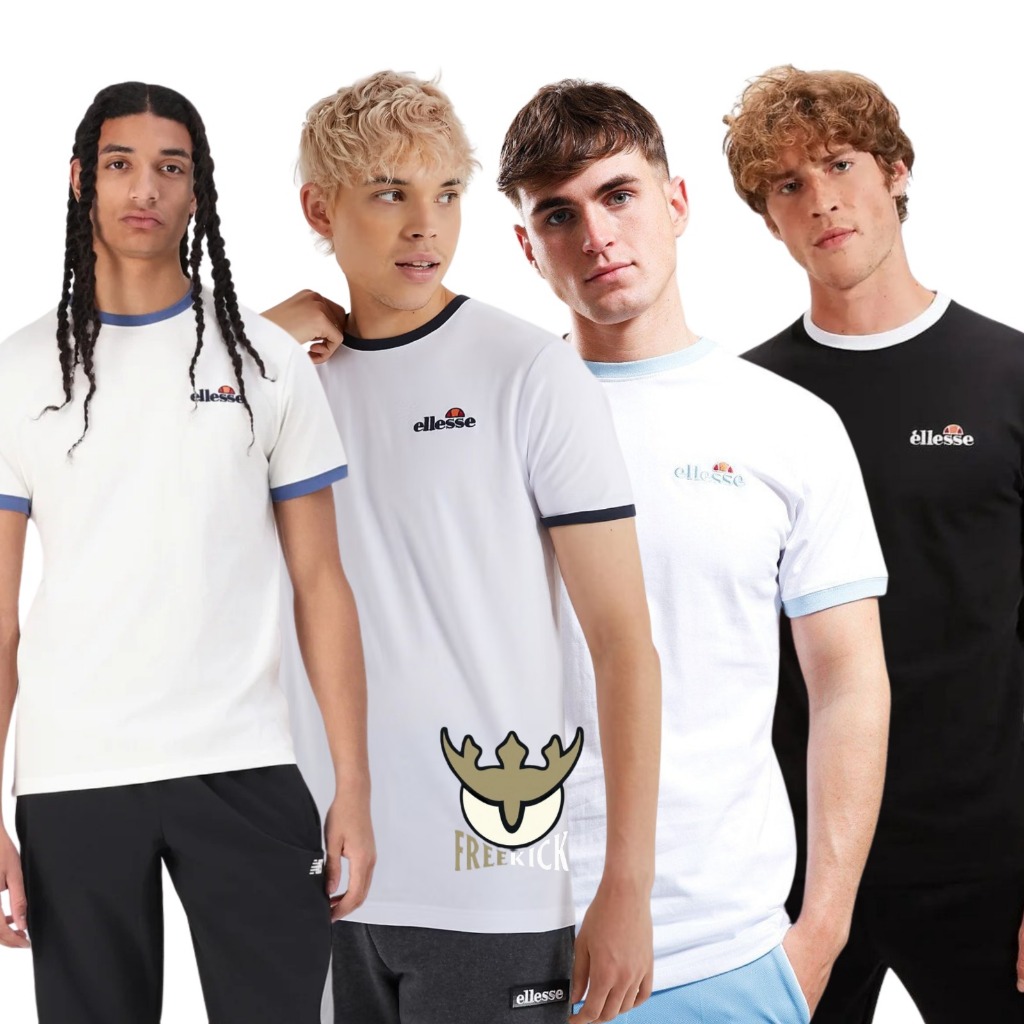 Jual TSHIRT ELLESSE RINGER MEDUNO ORIGINAL | Shopee Indonesia