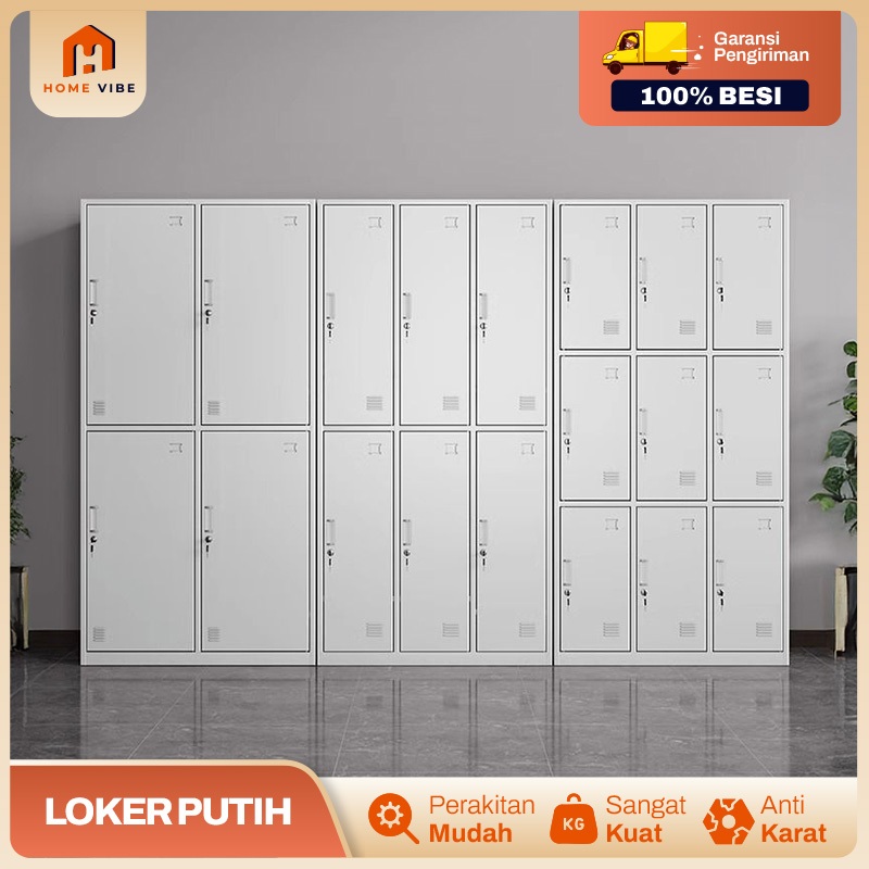 Jual Loker Besi Lemari Loker Loker Karyawan Lemari Arsip Besi Lemari ...