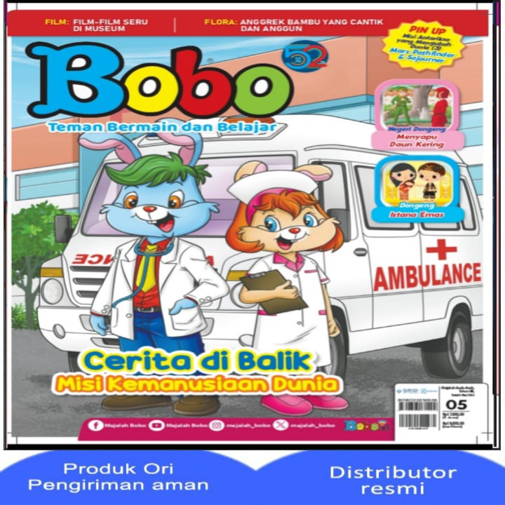 Jual MAJALAH BOBO MEI 2025 | Shopee Indonesia