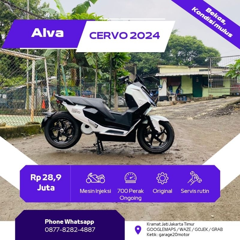 Jual ALVA CERVO DUAL BATTERY 2024 | Shopee Indonesia