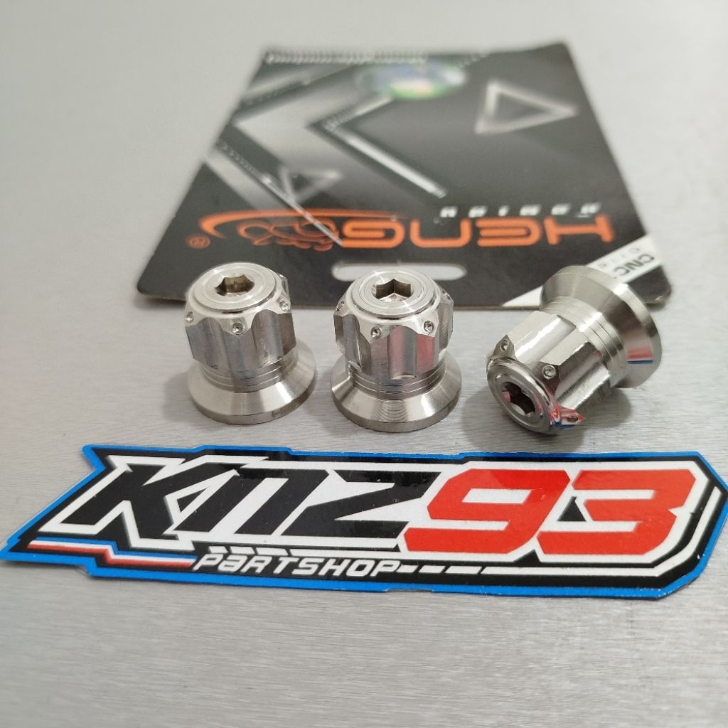 Jual MUR AS RODA RX KING NINJA SS R RR DEPAN BELAKANG 2 KUNCI MODEL 5G ...