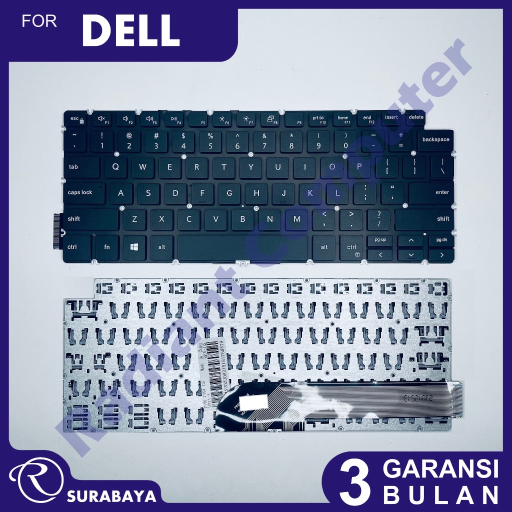 Jual Keyboard Dell Vostro 3402 3405 3400 3401 | Shopee Indonesia