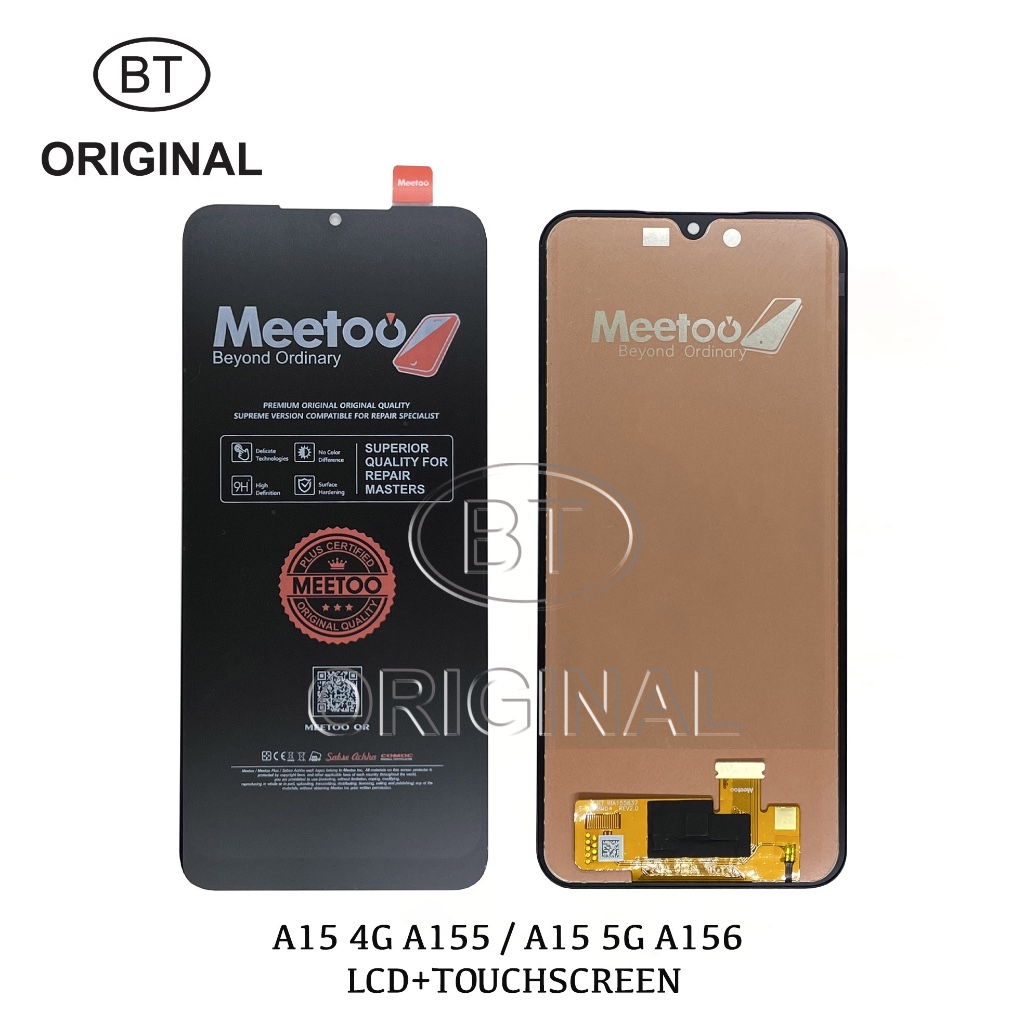 Jual LCD SAMSUNG A15 4G A155 - A15 5G A156 - MEETOO ORIGINAL | Shopee Indonesia