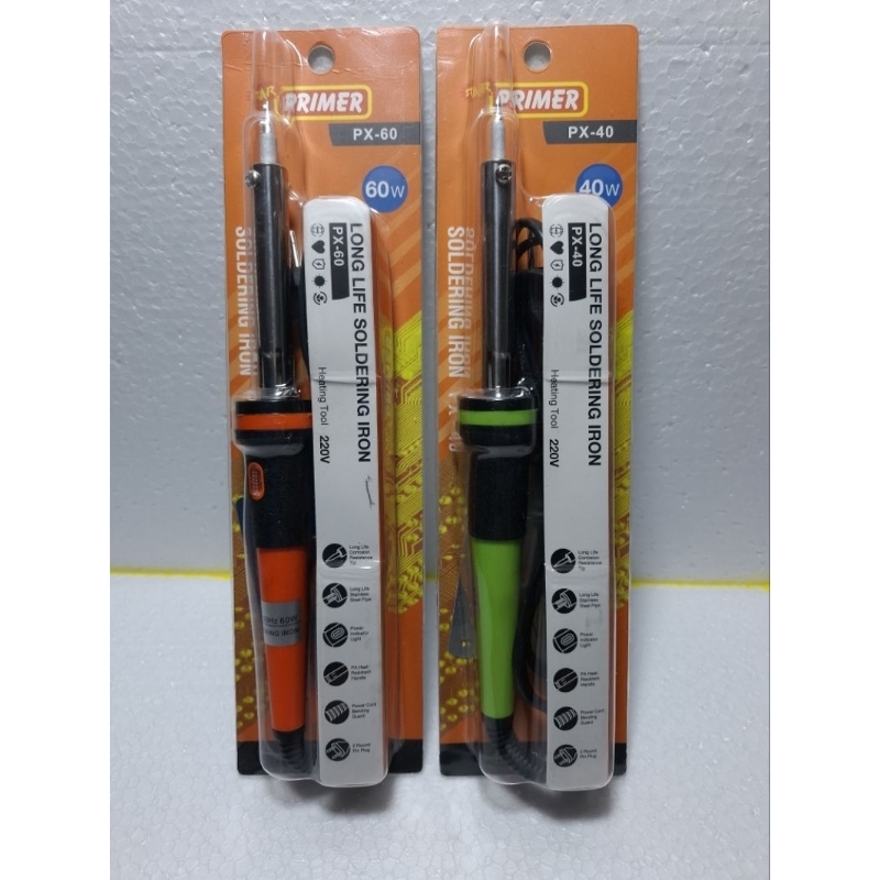 Jual STAR PRIMER PX-40/PX-60 SOLDER LISTRIK 40W 60W SOLDERING IRON ...