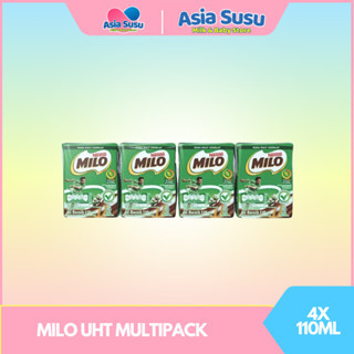 Jual Milo Activ-Go Minuman Mengandung Susu dan Cokelat UHT Multipack 110ml x4 | Shopee Indonesia