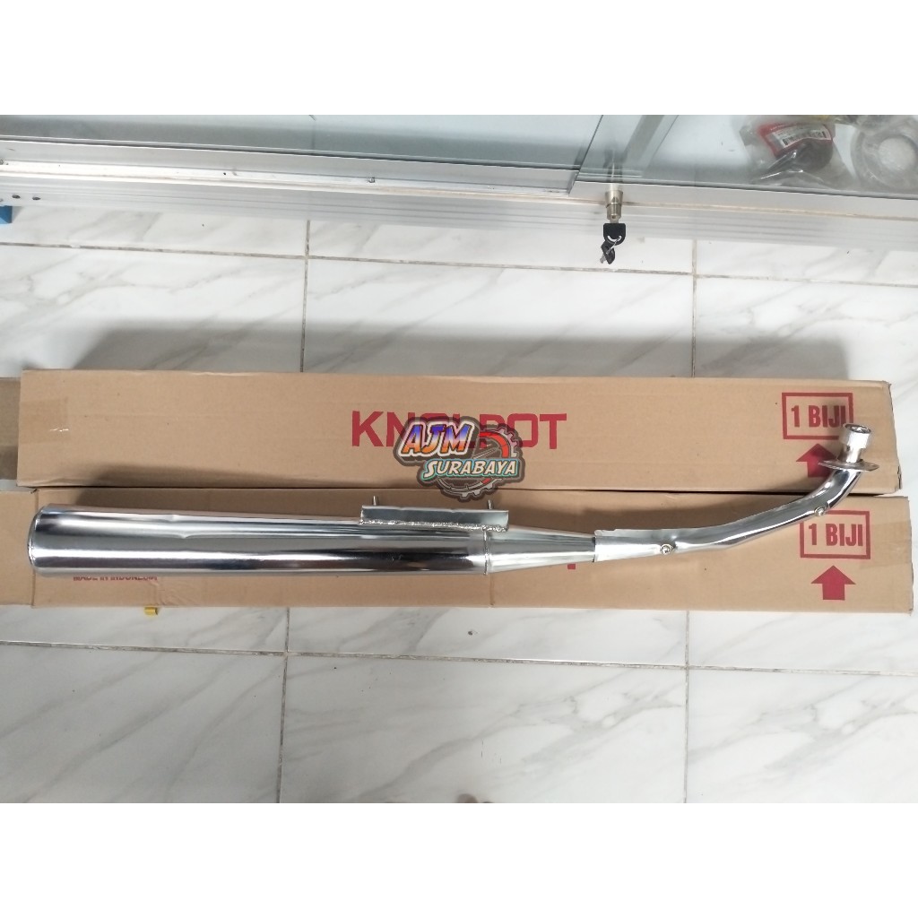 Jual KNALPOT STANDAR HONDA WIN - KNALPOT STANDARD MOTOR - SPAREPART ...