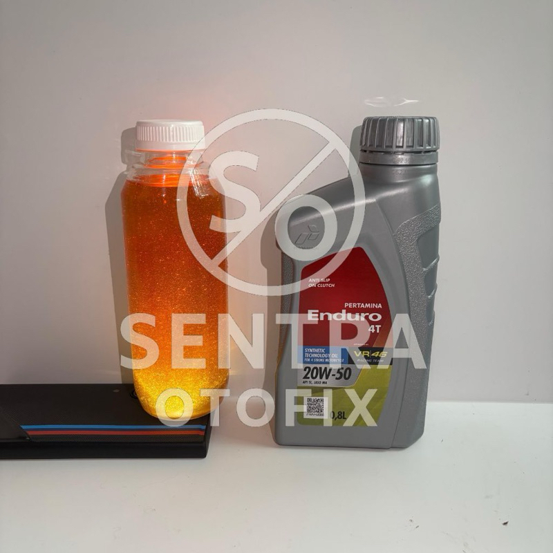 Jual OLI ENDURO 4T OIL MESIN MOTOR 4 TAK 20W-50 MANUAL PERTAMINA 800ML 0.8L ORIGINAL ASLI ...