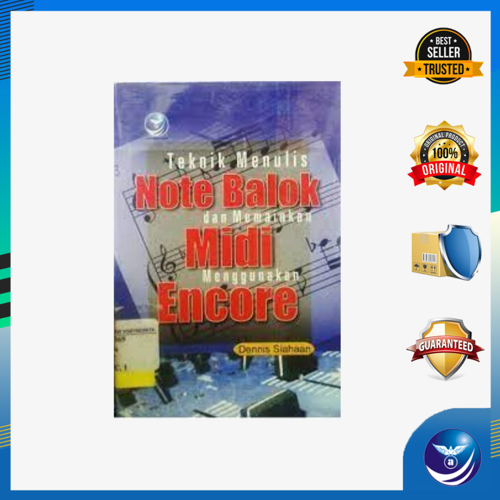 Jual Teknik Menulis Note Balok Dan Memainkan MIDI Menggunakan Encore ...